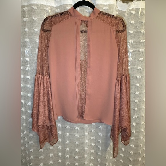 Express | Tops | Small Express Lace Blouse | Poshmark